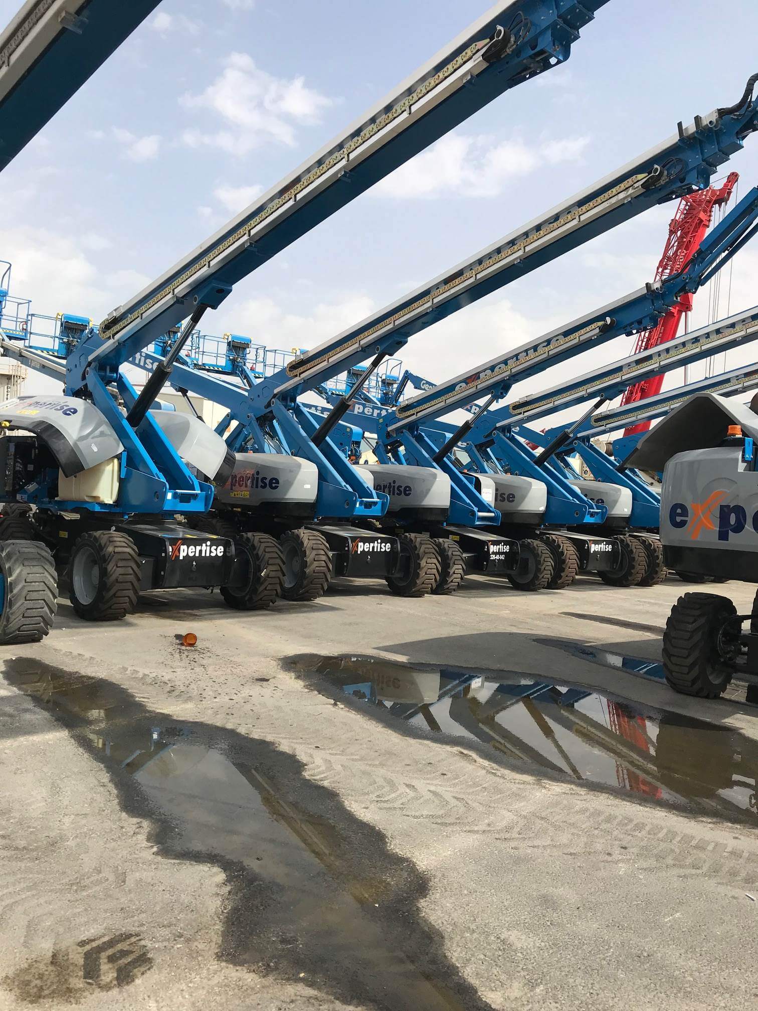 Lifting & transport Equipment - STSBV