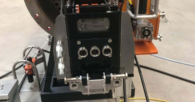 Hydro blasting and Chemical cleaning Equipment - STSBV